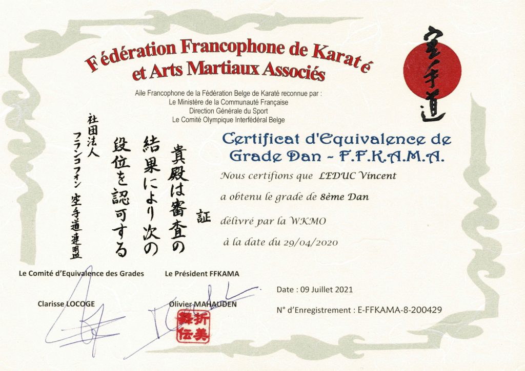 Association Francophone d'Arts Martiaux Affinitaires