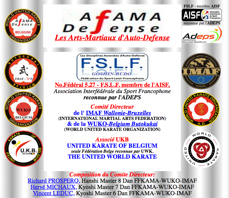 Association Francophone d'Arts Martiaux Affinitaires